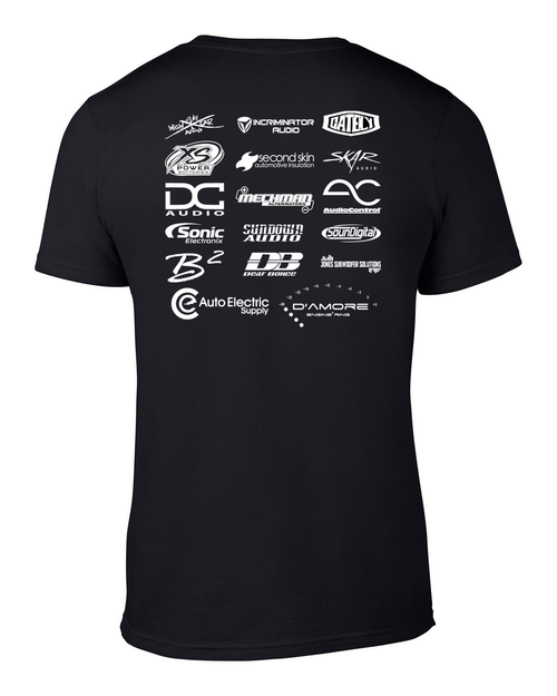 SMD SSB BLUE Logo T-Shirt