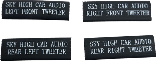 Sky High Car Audio 12v CONSTANT Heat Shrink - 10 pack