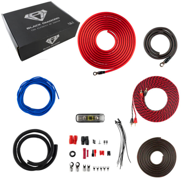 ELECTRICAL - Wire - Wire Kits - Amp Kits - Page 1 - WC Car Audio