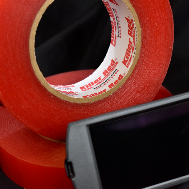 BRON Killer Red® The World’s Greatest Double-Sided Tape™
