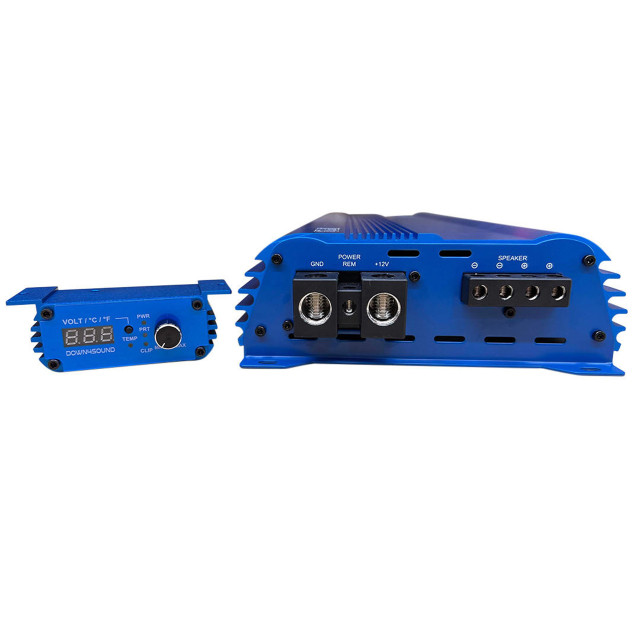 Down4Sound JP23 v1.5 | 2300W RMS Amplifier