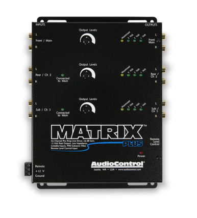 Audio Control Matrix Plus