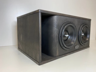 Gately Audio - 5.5CF - 2 X 12” SUBS BACK PORT BACK