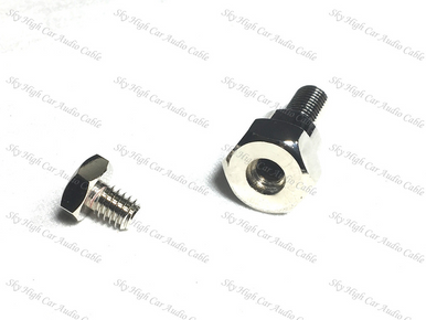 Extended GM Battery Side Post with Ring Terminal