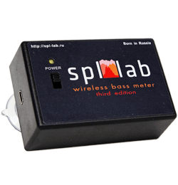 Wireless Bass Meter (Third Edition)