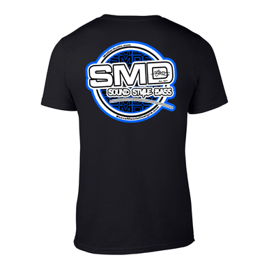 SMD SSB BLUE Logo T-Shirt
