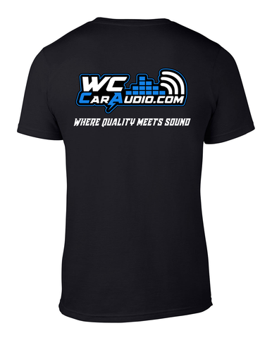 WC Car Audio Logo T-Shirt