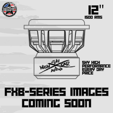 Sky High Car Audio FXB Series 12" Subwoofer