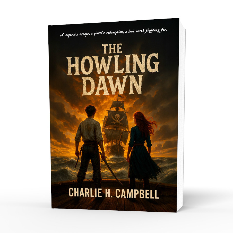THE HOWLING DAWN: A Pirate Adventure of Betrayal, Courage, and Love (Book)