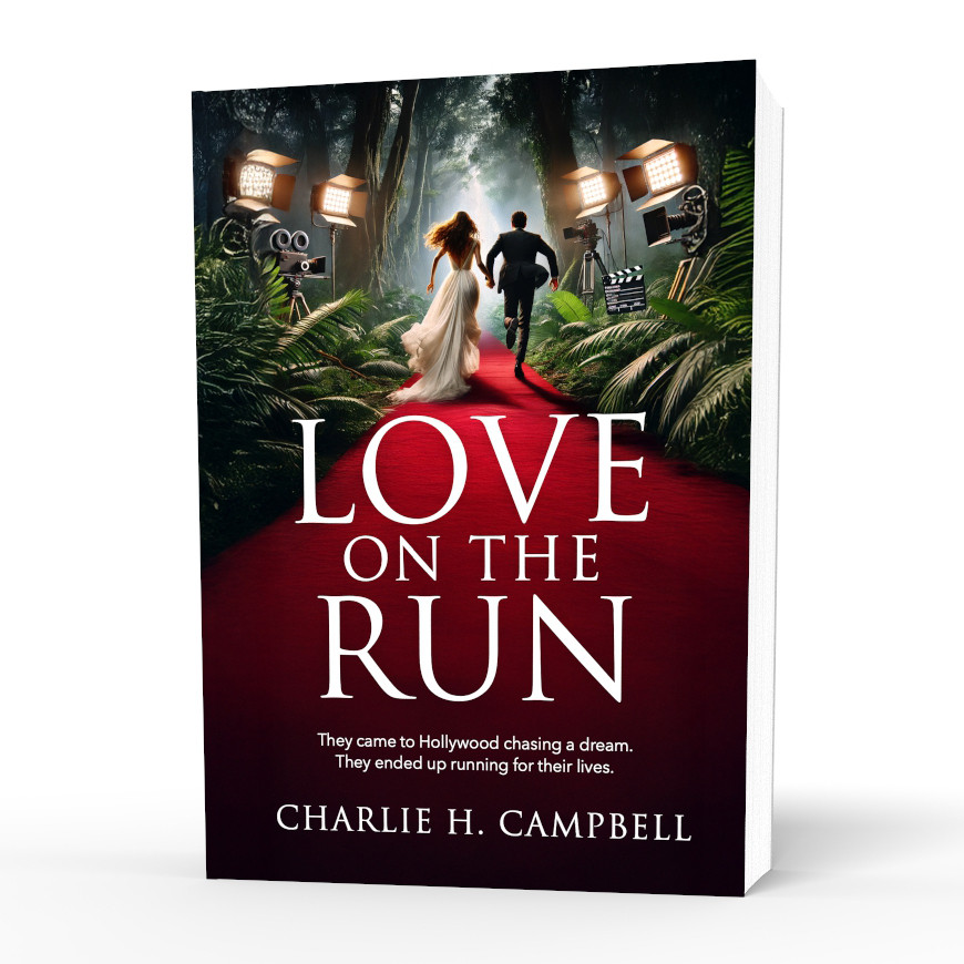 LOVE ON THE RUN: A Suspenseful Christian Romance Set in the Glitz—and ...