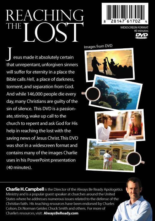 Reaching the Lost: Getting the Gospel Out While There is Still Time ...