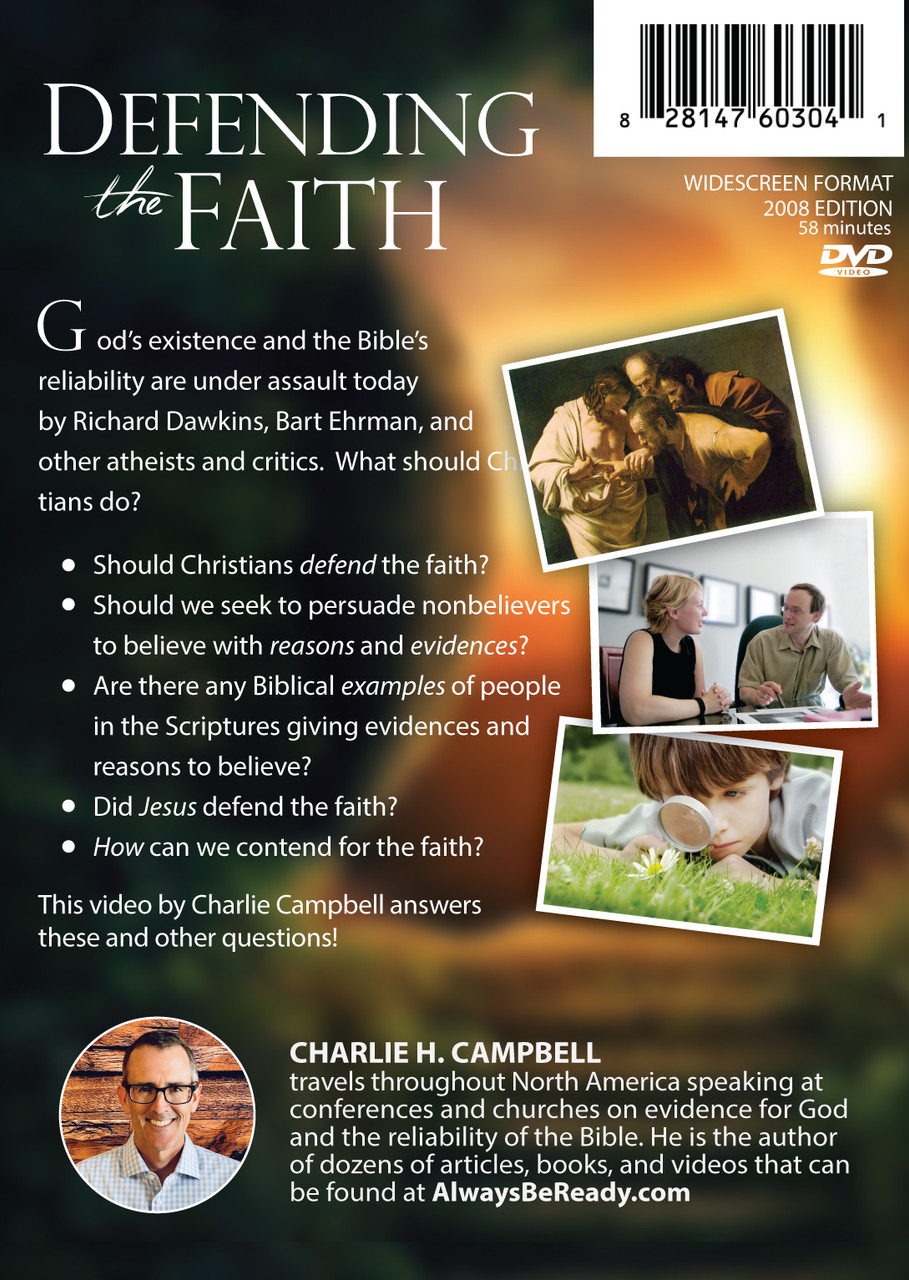 Defending the Faith: What is apologetics and why is it so important ...