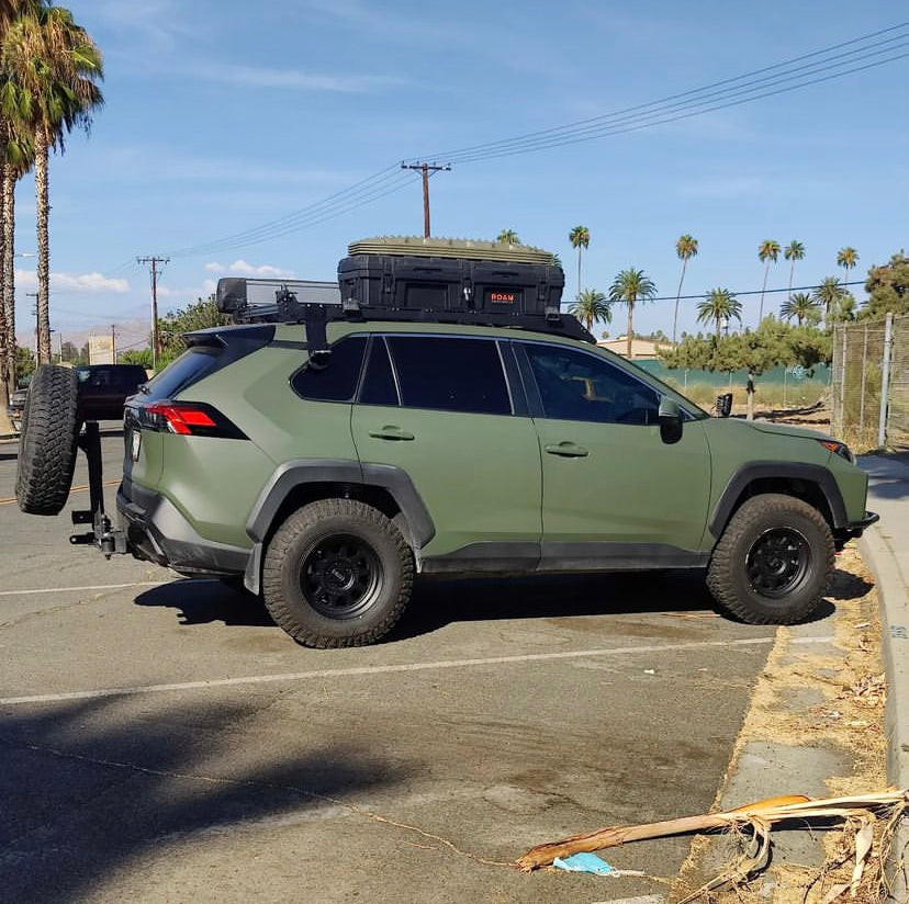 Toyota RAV4 Offroad Coilovers [GR40]