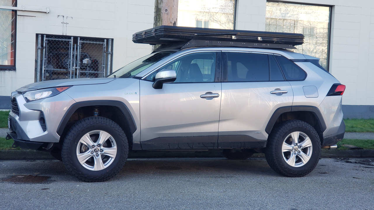 Toyota RAV4 Offroad Coilovers [GR40]