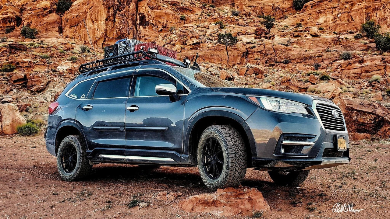 Subaru Ascent Offroad Coilovers [GR40]