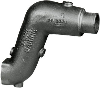 High Discharge Riser,20-0000 - Inboard Online