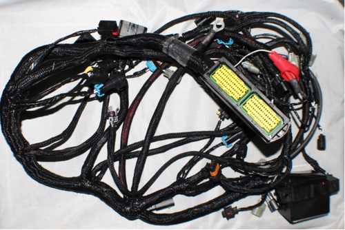 Indmar Ford Raptor-400 wire harness, REV-D...........805901 - Inboard ...