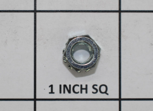 6mm Hex Nut with Washer SP 25