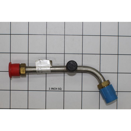 FUEL LINE PUMP/FILTER W/STEM