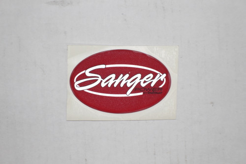 DECAL SANGER, 985407 - Inboard Online