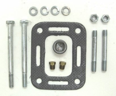 Crusader Center Discharge Riser Mounting Package,CR-20-98126P - Inboard ...