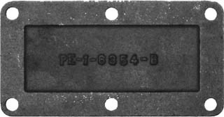 Perkins Cover Plate,PE-1-6354B - Inboard Online