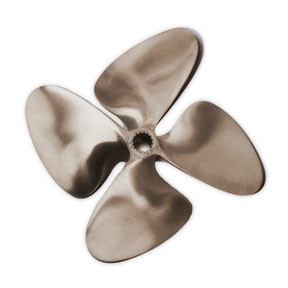 OJ Props LEGEND 4FORCE Prop (13X16 LC 1"),1257A - Inboard Online