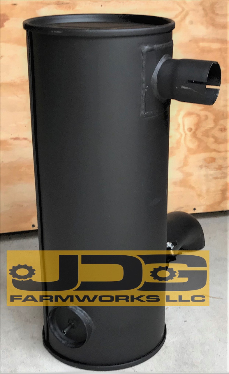 Case Excavator CX210LR CX210 Exhaust Muffler / Silencer KRH1386