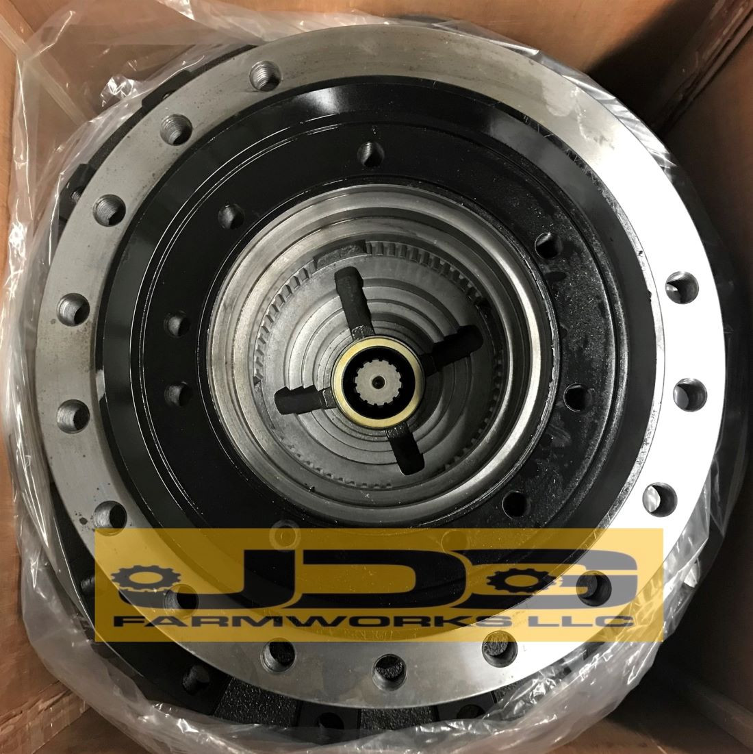 Hitachi EX220-5, EX225USR Final Drive Gearbox | JDG Farmworks LLC ...