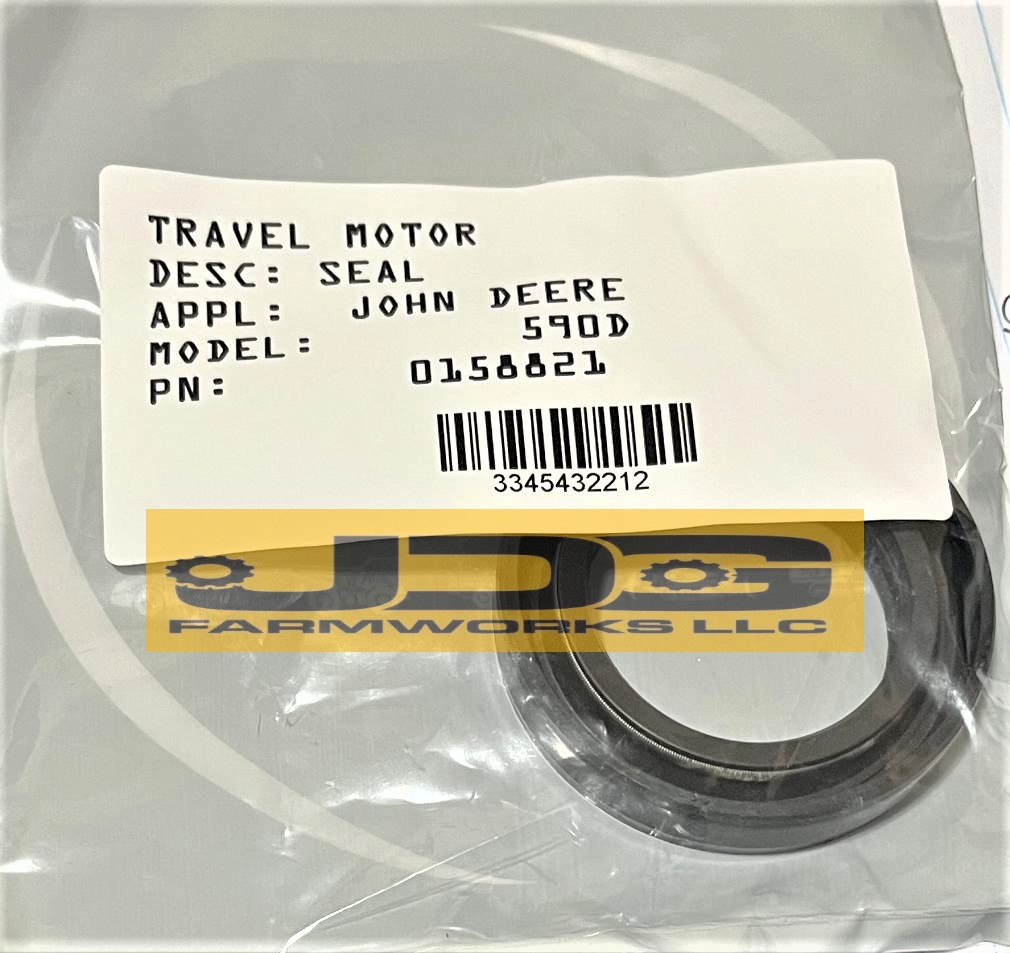 Seal 0158821 for John Deere 590D Travel Motor