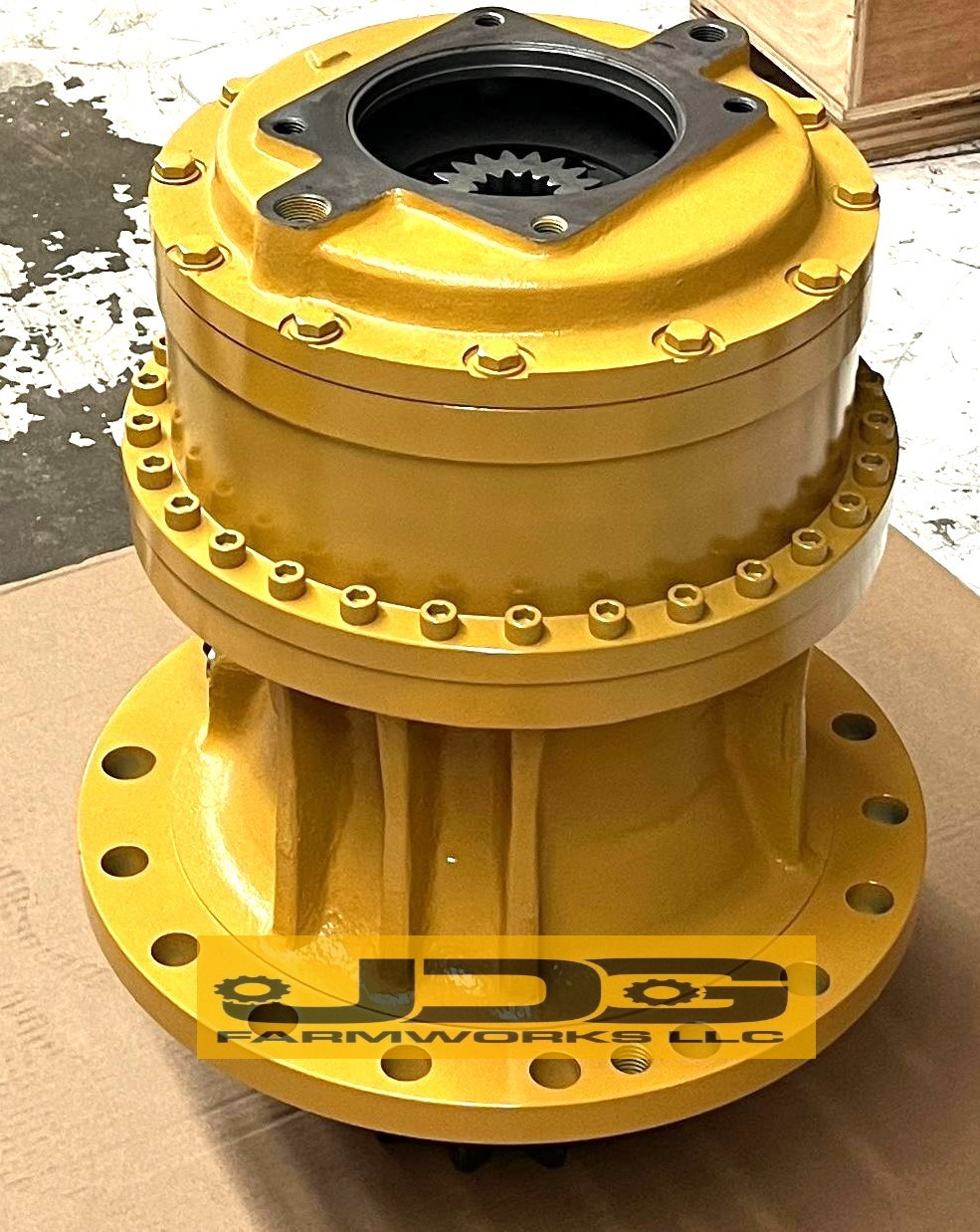 Swing Drive Without Motor for Caterpillar 324D, 325C, 329D Excavators
