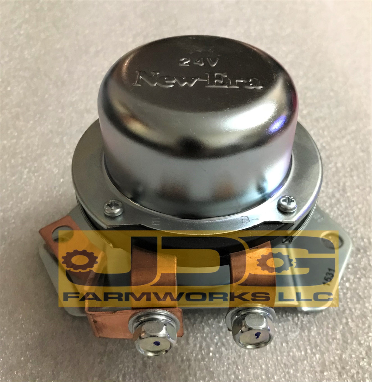 08088-10000 - Komatsu Excavator Battery Relay. 24V Negative Ground