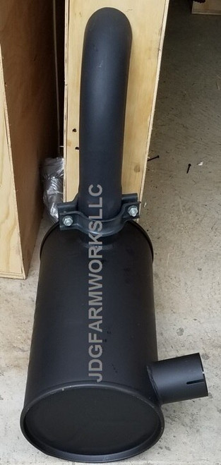 Buy Case Excavator Parts | Exhaust - Mufflers -Silencer. 9010B 9020B ...