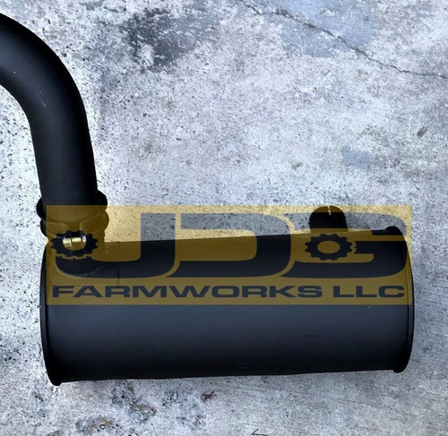 Buy Case 9010B 9020B Excavator Exhaust Muffler - 162122A1