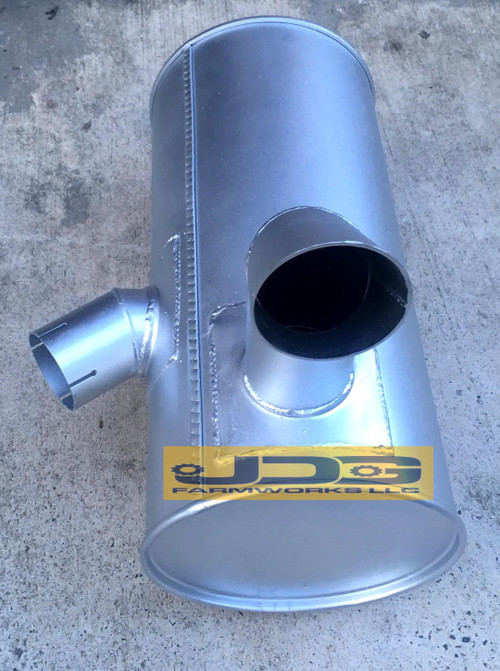4687644 - Muffler for John Deere 200LC Excavators