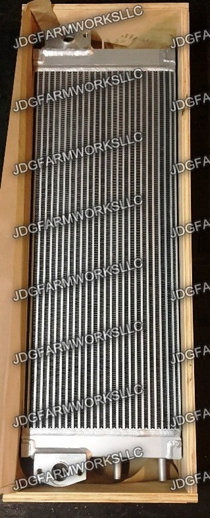 Komatsu Excavator PC160LC-7 Oil Cooler. 21K-03-71121 21K-03-71471