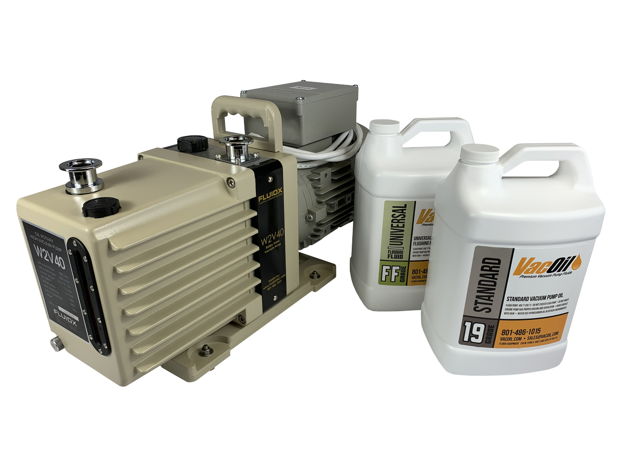 Vacuum Pump Packages & Bundles