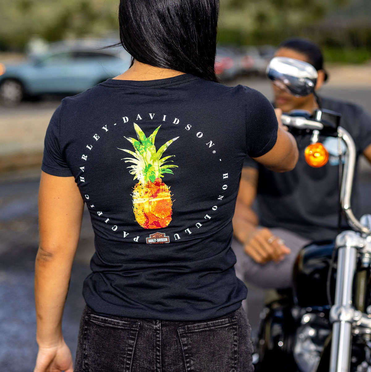 Harley-Davidson Women's Pine Time Tee