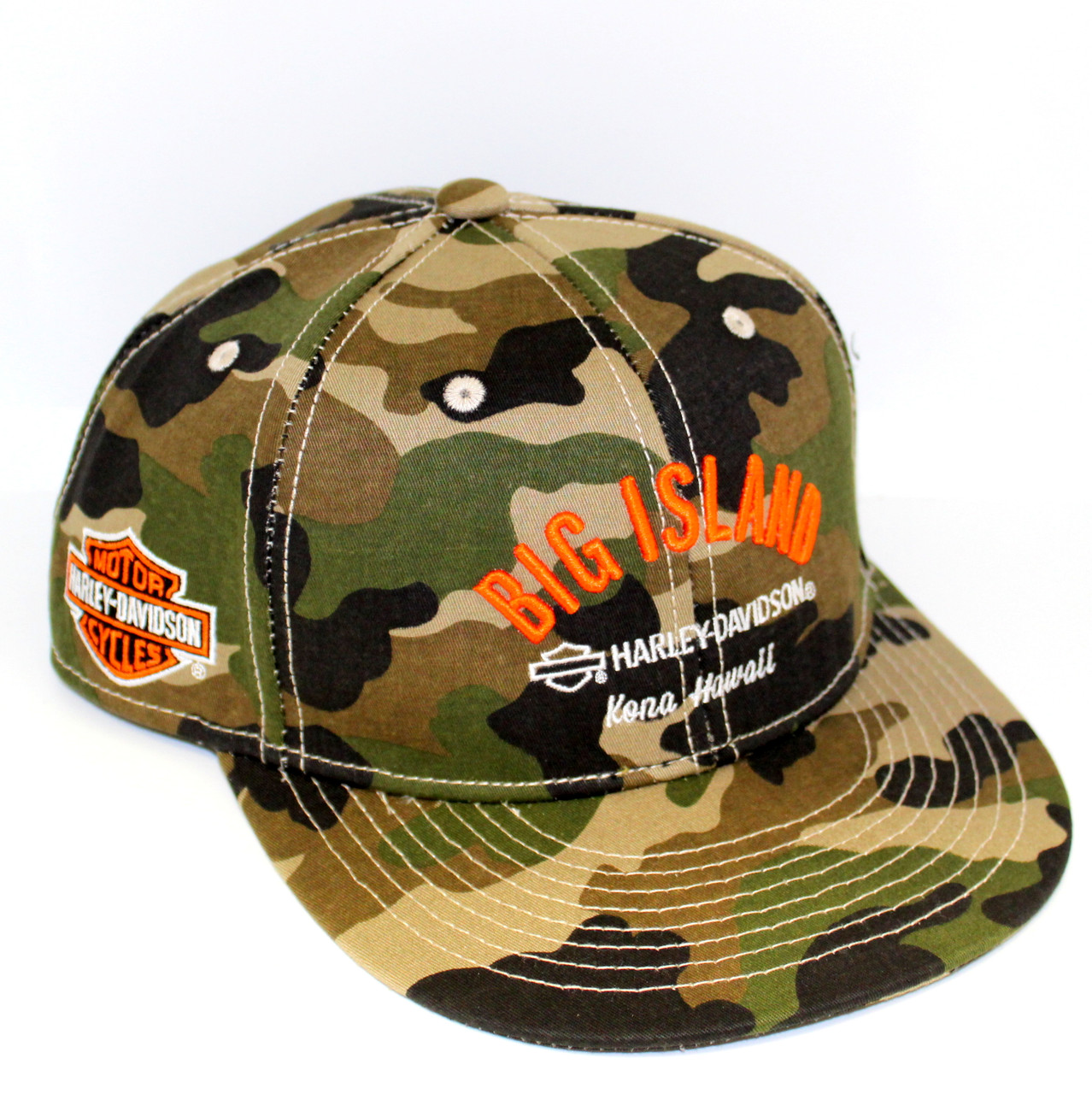 Harley-Davidson Big Island High Road Camo Cap