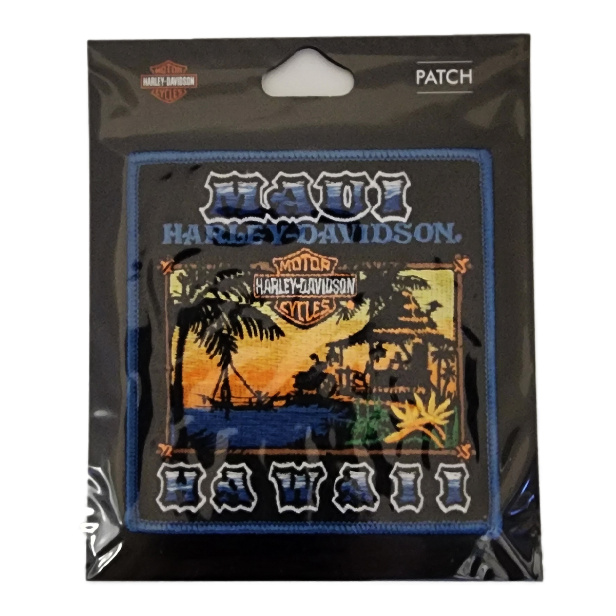Harley-Davidson Maui Sunset Patch