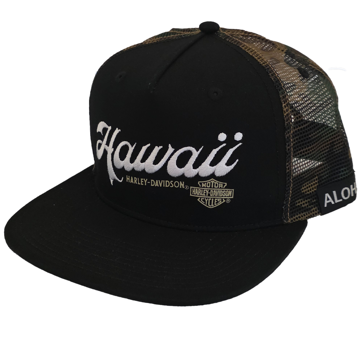 Harley-Davidson Rep Hawaii Cap