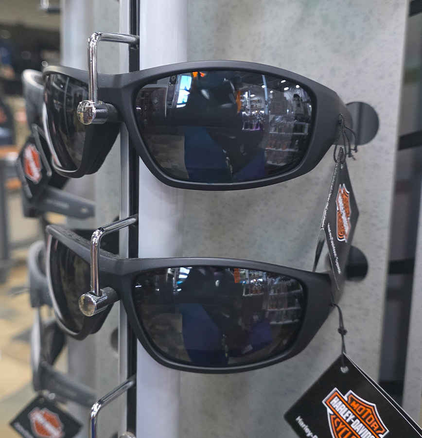 Harley-Davidson Blaze Ace Kolor Up Performance Riding Sunglasses w ...