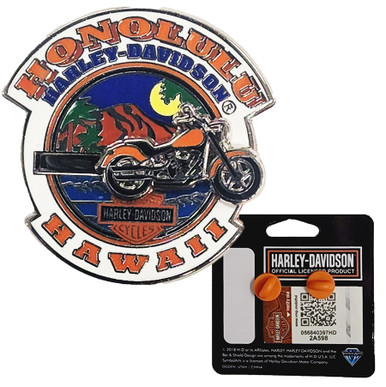 Harley-Davidson Moveable Motorcycle Pin