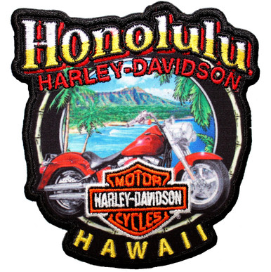 Harley-Davidson Diamond Head Patch