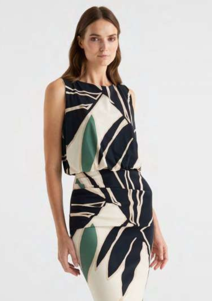 Chiara Boni La Petite Robe Ivona Print SJE Dress
