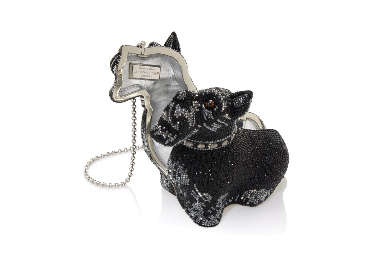 Judith Leiber Couture Scottie Poppy