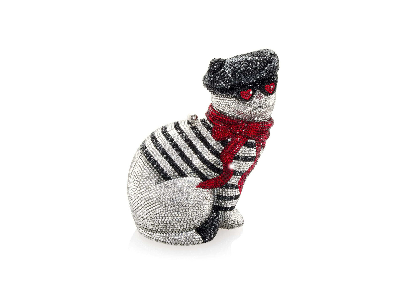 Judith Leiber Couture Cat Lolita