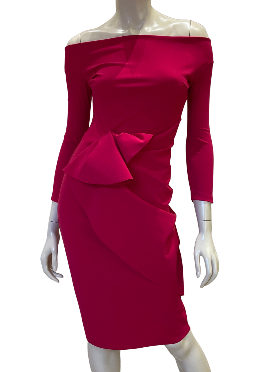Chiara Boni La Petite Robe Rashmi MM Dress in Cherry