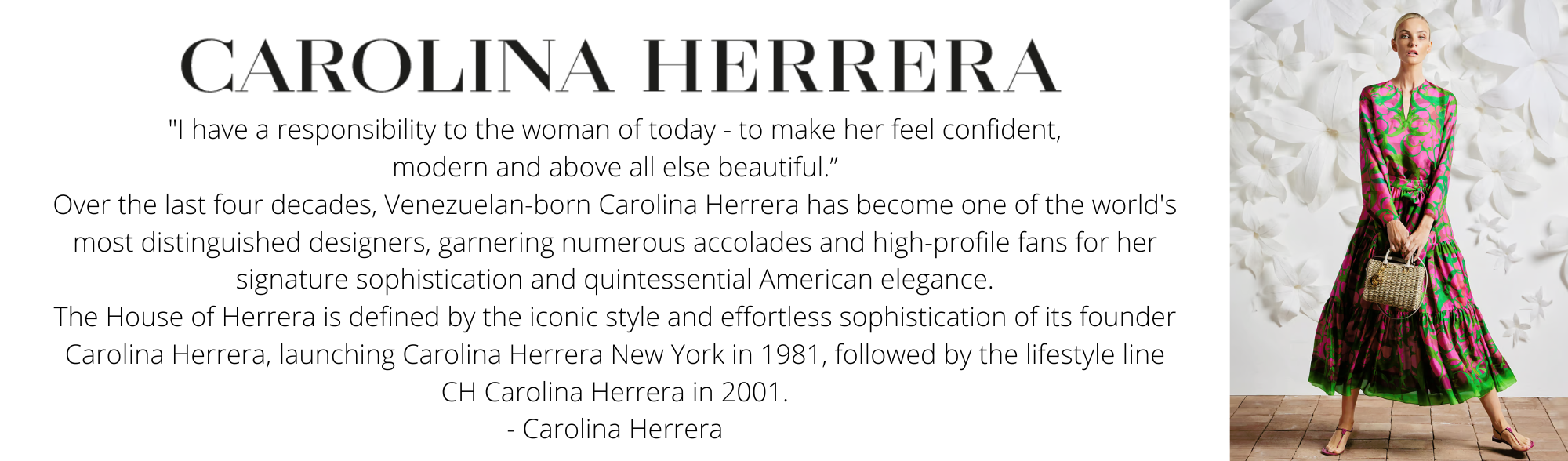 Carolina Herrera