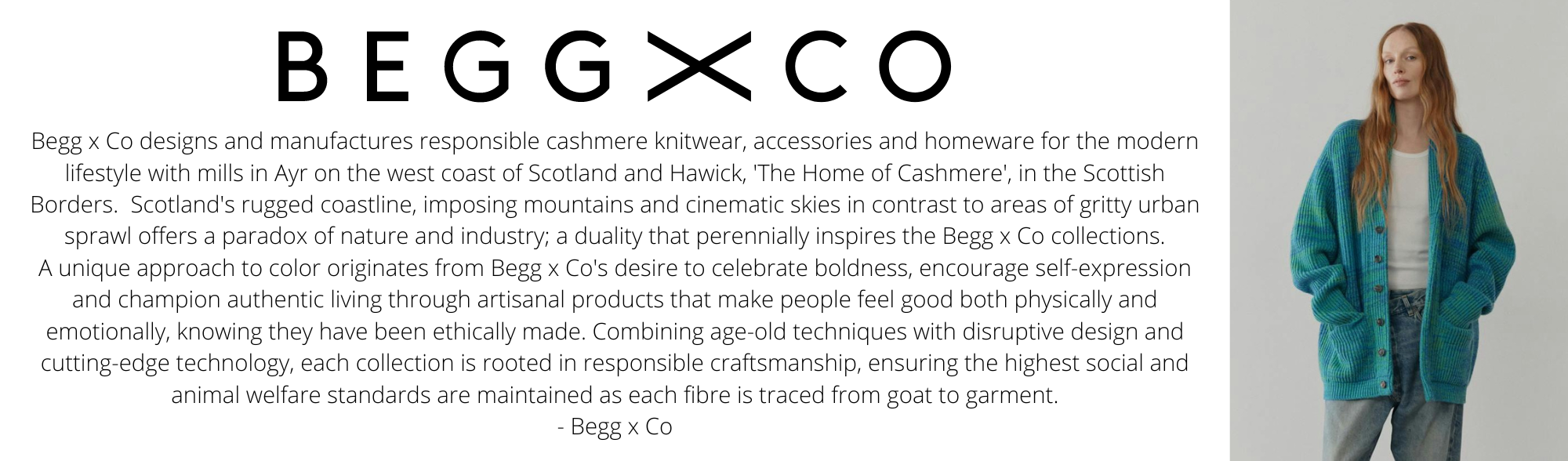 Begg x Co